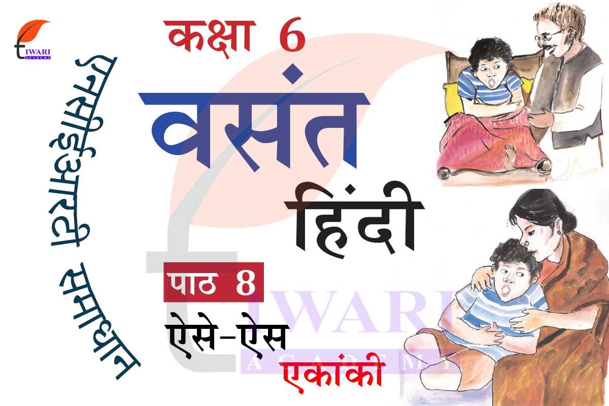एनसीईआरटी समाधान कक्षा 6 हिंदी वसंत अध्याय 8 ऐसे ऐसे