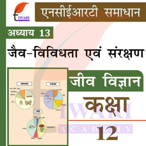 एनसीईआरटी समाधान कक्षा 12 जीव विज्ञान पाठ 13 जीव विविधता एवं संरक्षण